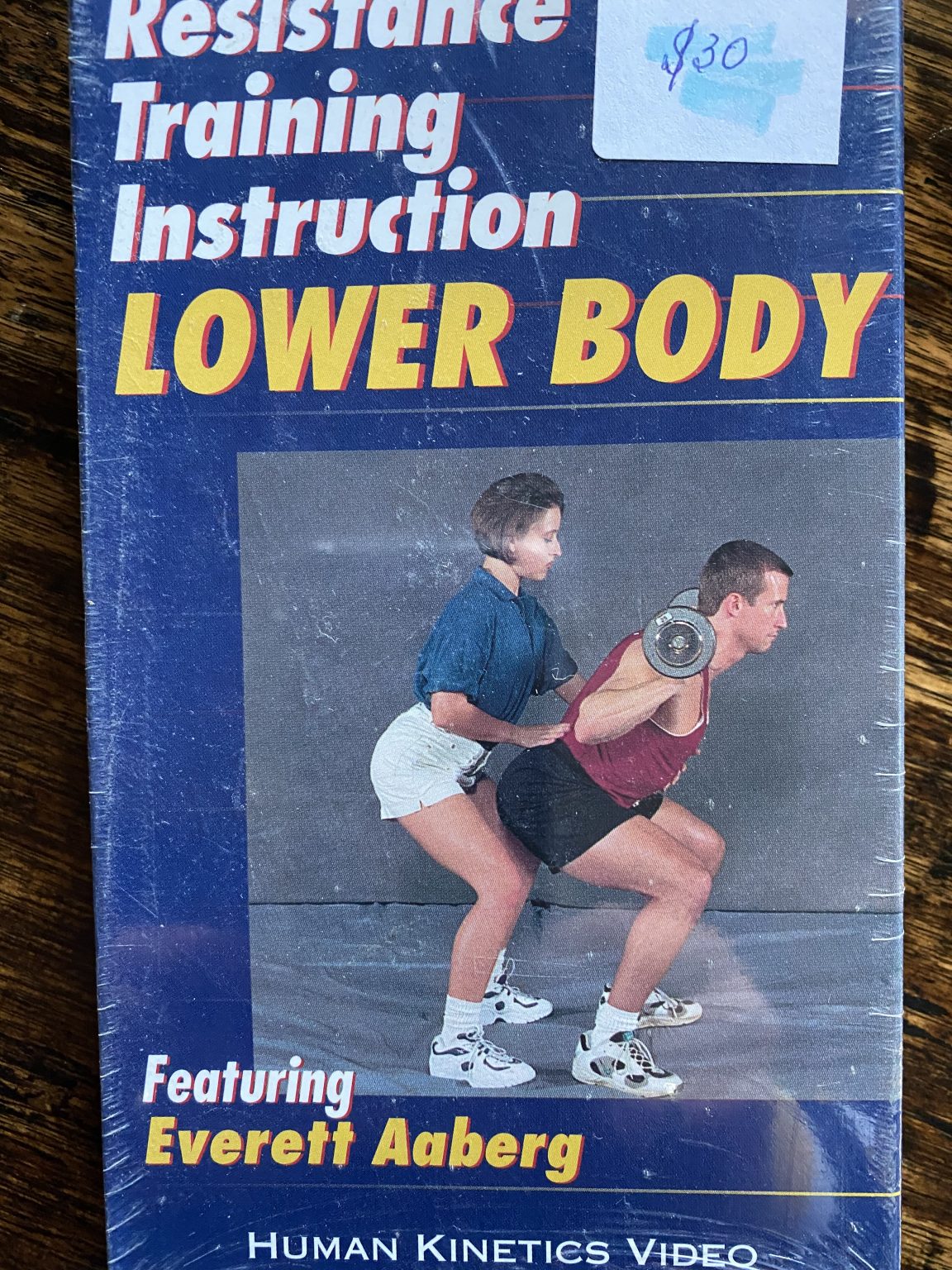 Resistance Training Instruction LOWER BODY - Australian Track & Field ...