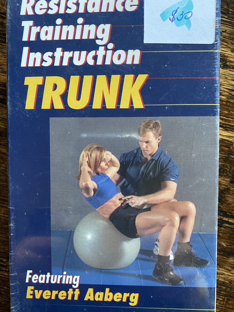 Resistance Training Instruction TRUNK - Australian Track & Field ...